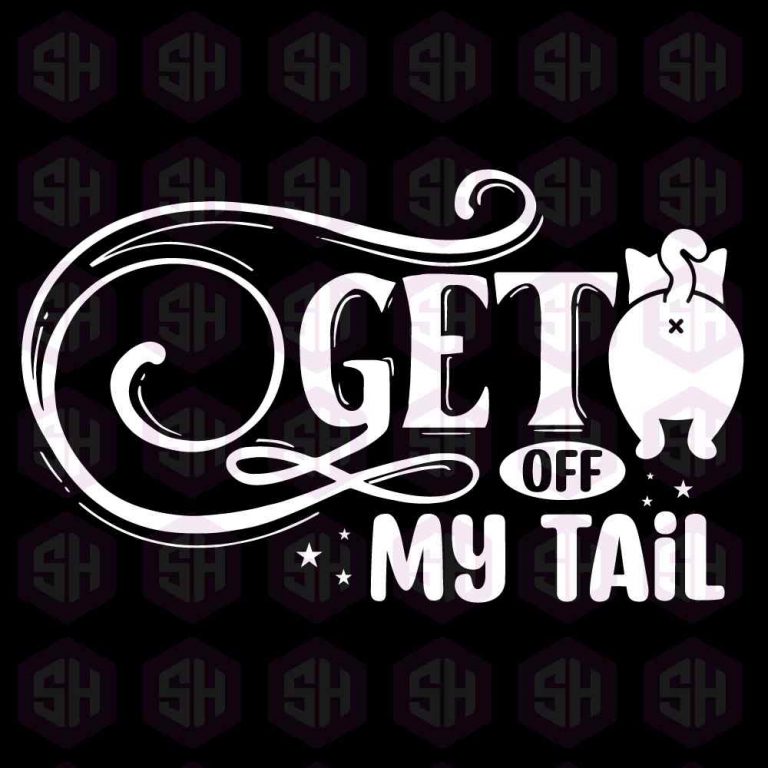 Window Decal | Get Off My Tail #1 | Sticker Haul